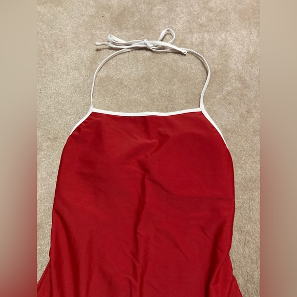 Forever 21 | Swim | Forever 2 Red One Piece Baywatch Bathing Suit ...